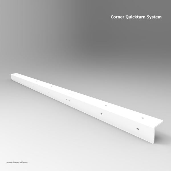 Rhino Shelf | Corner QuickTurn System – rhinoshelf.com