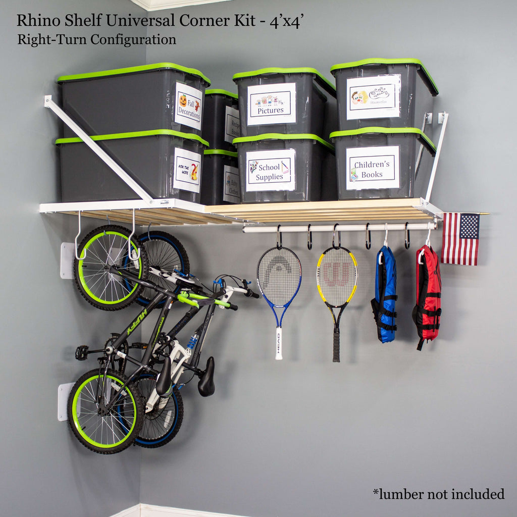 Rhino Shelf | Universal Corner Kit – rhinoshelf.com