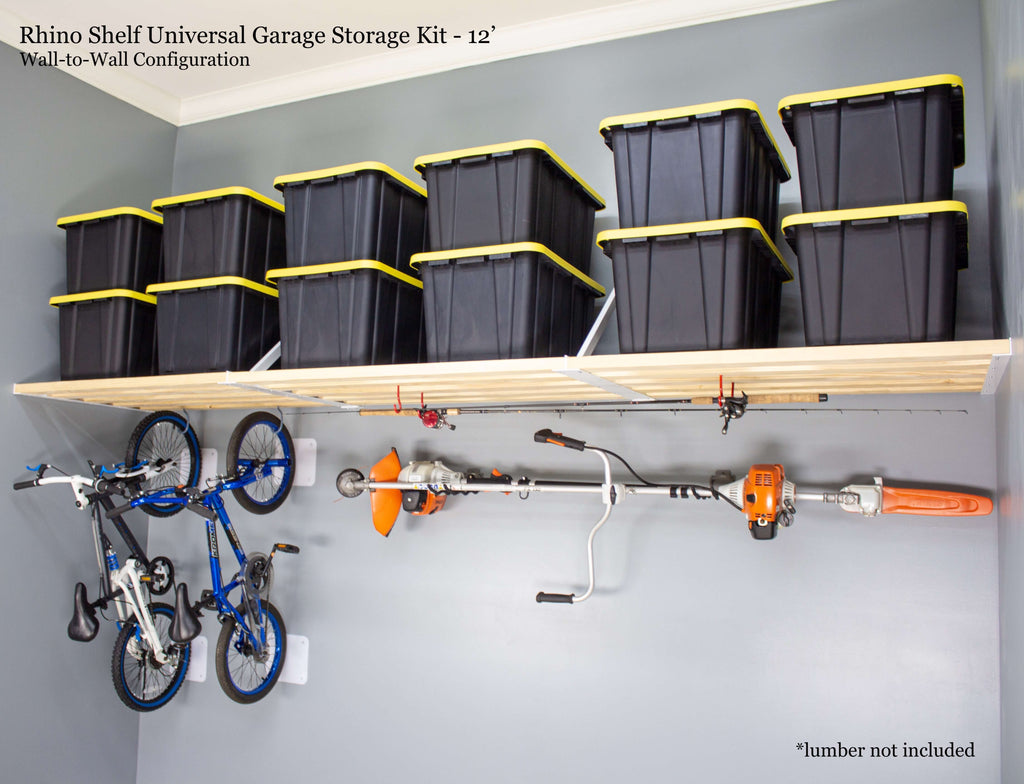 Rhino Shelf | Rhino Shelf Universal Garage Storage Kit – rhinoshelf.com