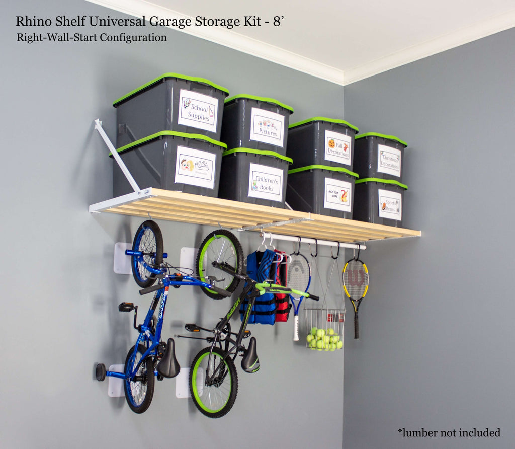 Rhino Shelf | Rhino Shelf Universal Garage Storage Kit – rhinoshelf.com